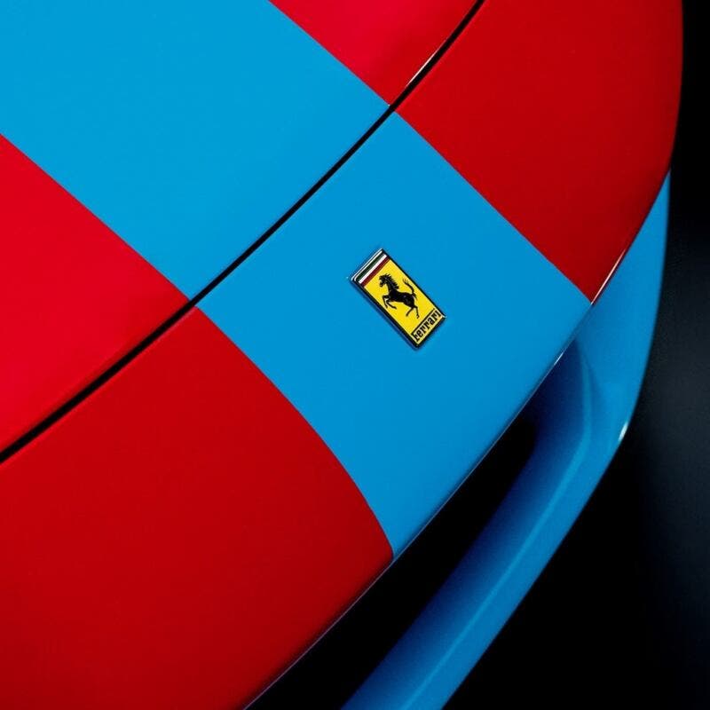 This Ferrari 296 GTB was modified, inspired by the 250 LM - ClubAlfa Global