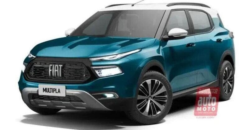 New Fiat Multipla: here's what the brand's future top model could look ...