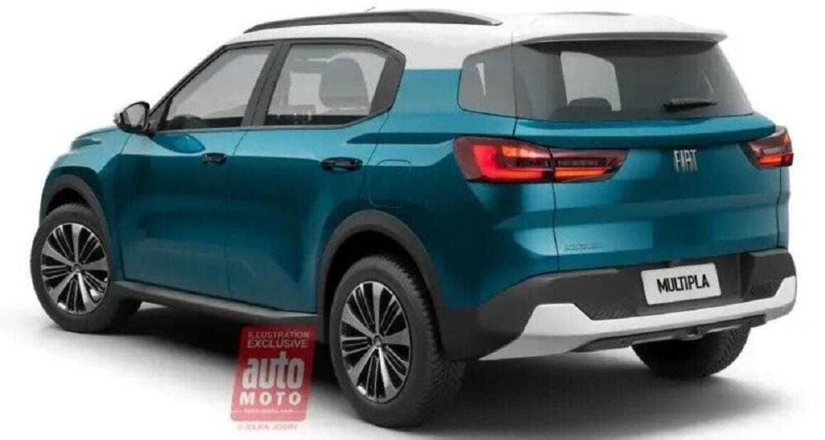 New Fiat Multipla: here's what the brand's future top model could look ...
