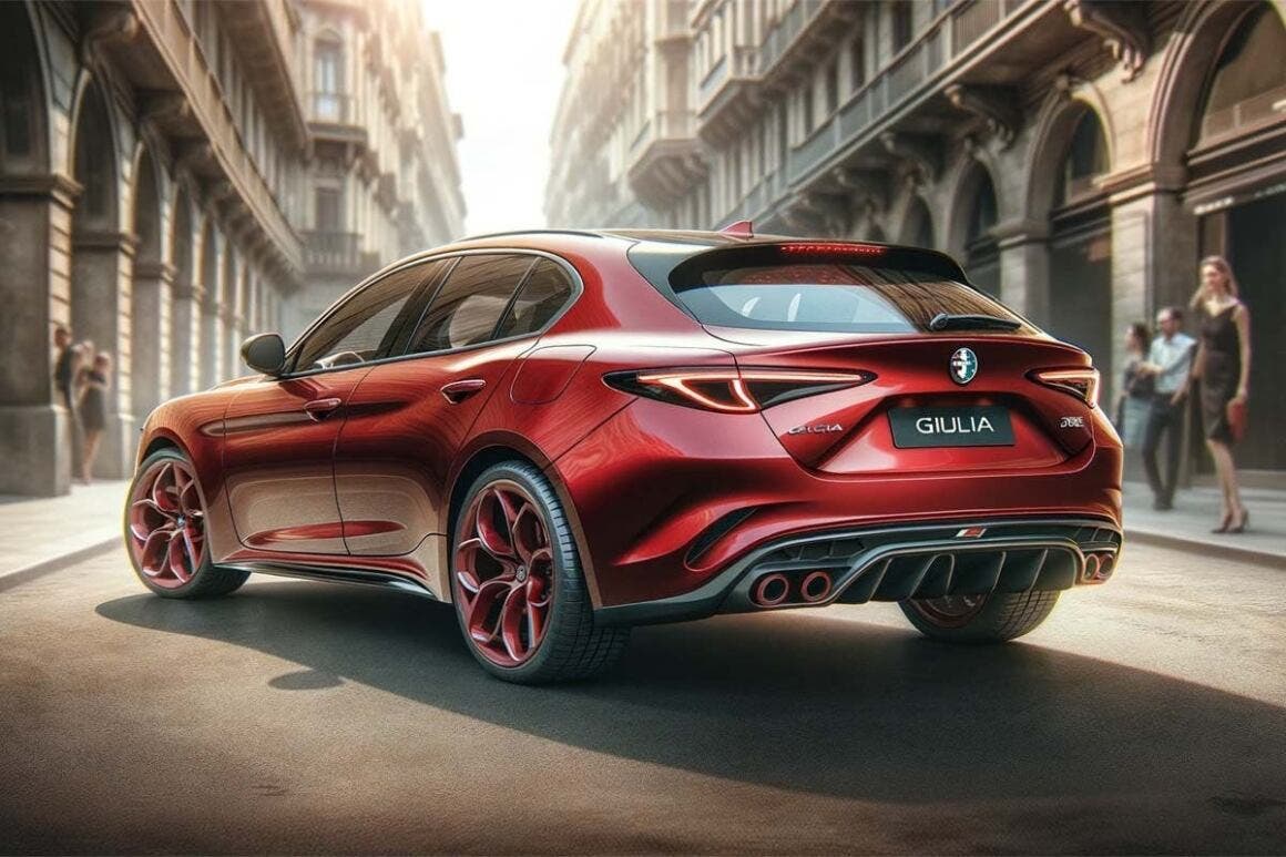 New Alfa Romeo Giulia will have a fastback design - ClubAlfa Global