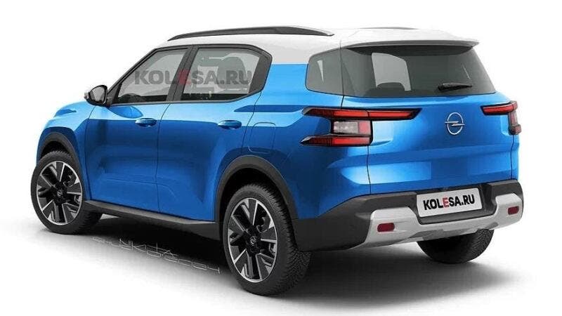 New Opel Frontera: here's its potential final design - ClubAlfa.it Global