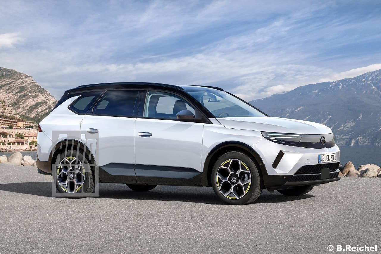 New Opel Grandland: here's how the future generation could look ...
