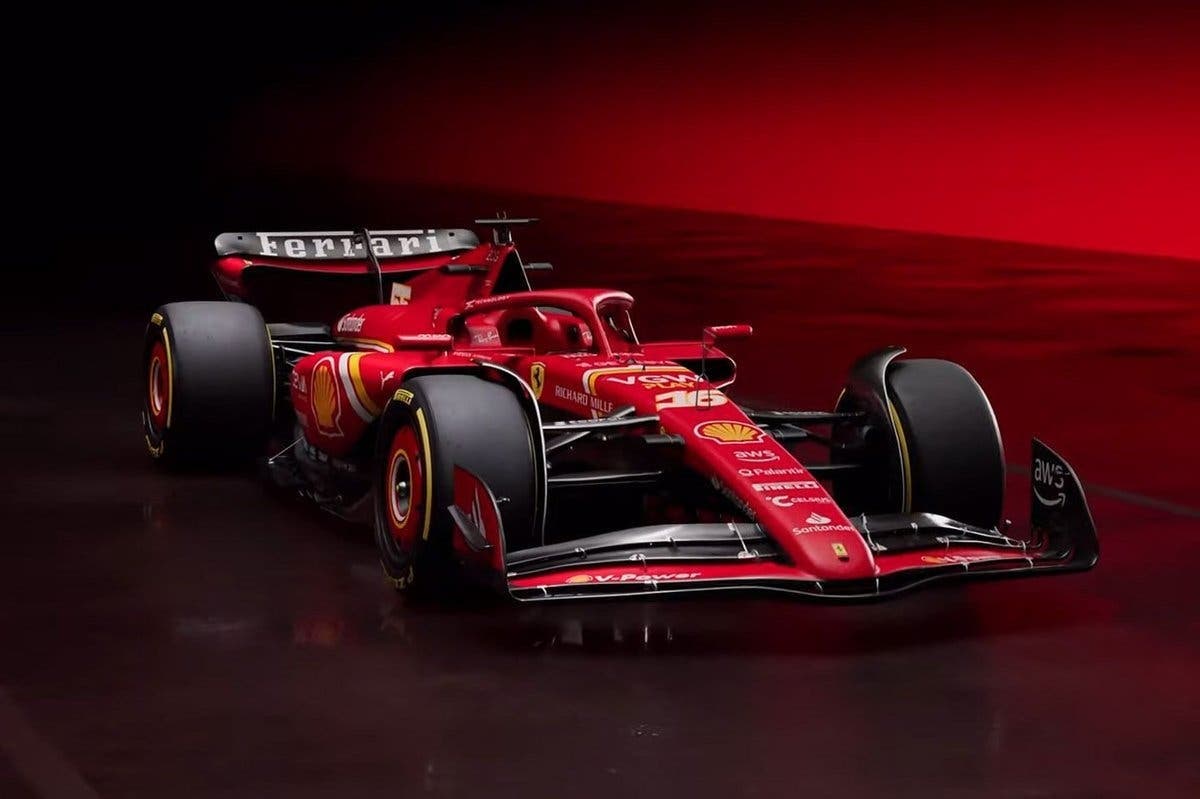 Ferrari SF-24 makes its debut in Sakhir for pre-season testing ...