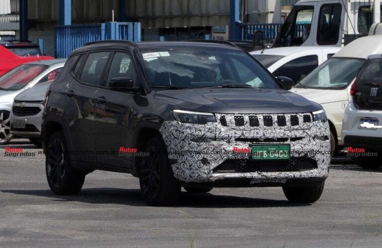 Jeep Compass 2025: the first details of the new SUV revealed - ClubAlfa ...