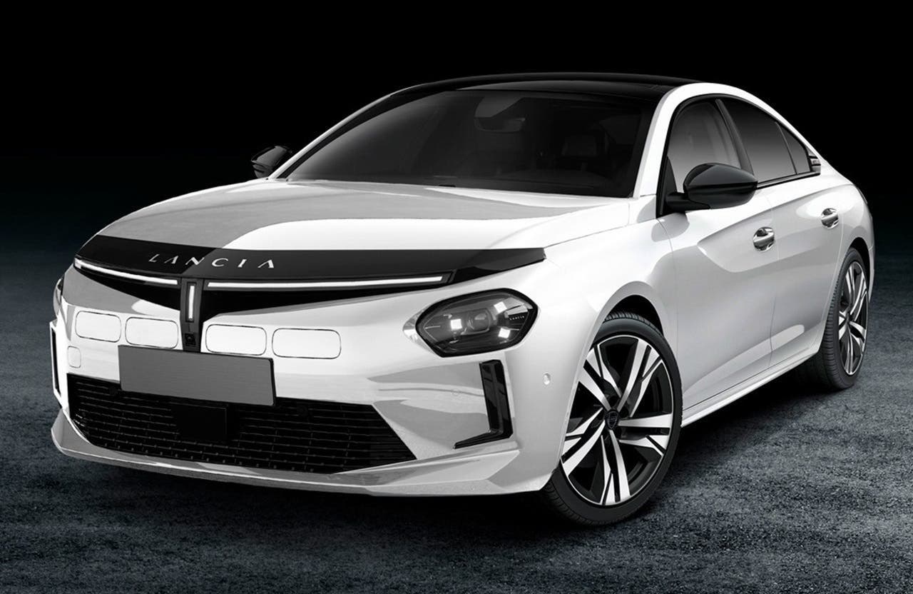 Lancia: here's what a possible coupé sedan could look like - ClubAlfa ...