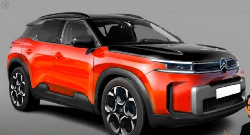 New Citroen C5 Aircross: a video reveals its possible design - ClubAlfa ...