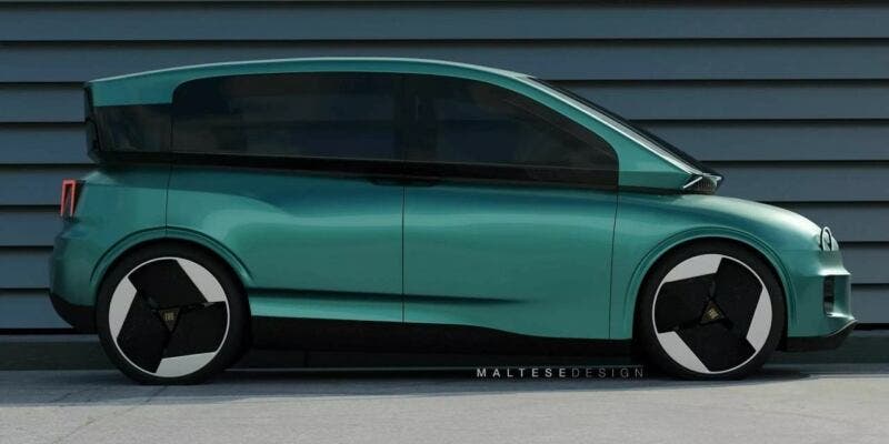 New Fiat Multipla: here's what the design of the next generation could ...