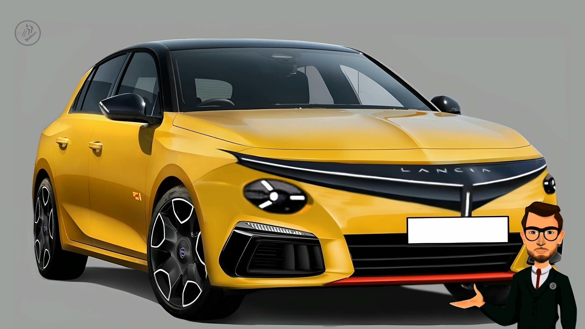 New Lancia Delta: here's what its design could look like - ClubAlfa Global