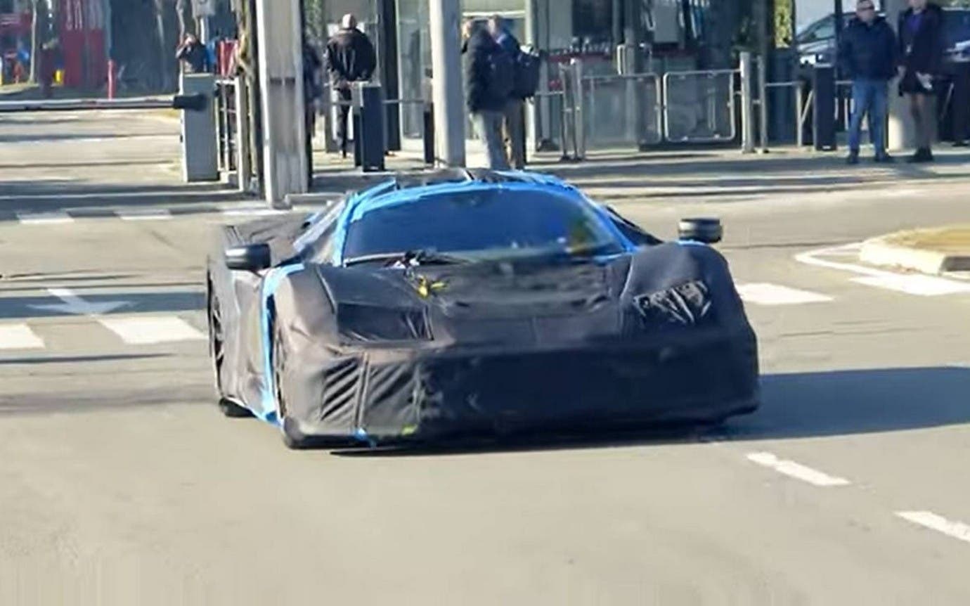Ferrari LaFerrari's successor showcased in a new video - ClubAlfa Global
