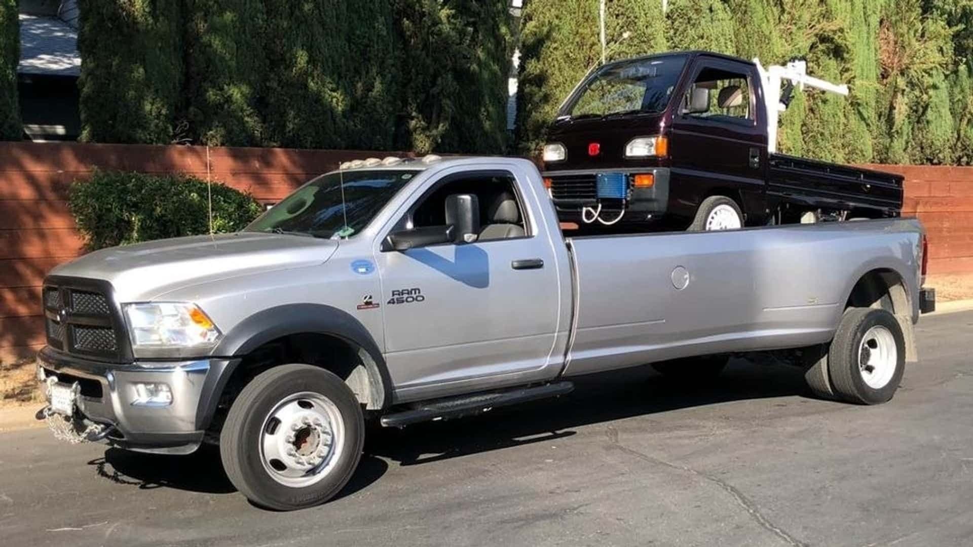 This is the strangest RAM 4500 you've seen so far - ClubAlfa Global