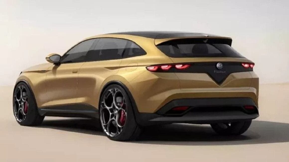 Alfa Romeo E-SUV: will this be the rival to Porsche Cayenne and ...