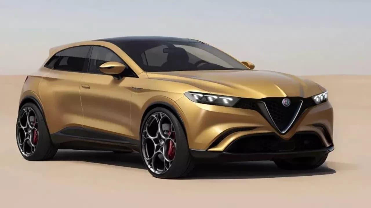 Alfa Romeo E-SUV: will this be the rival to Porsche Cayenne and ...