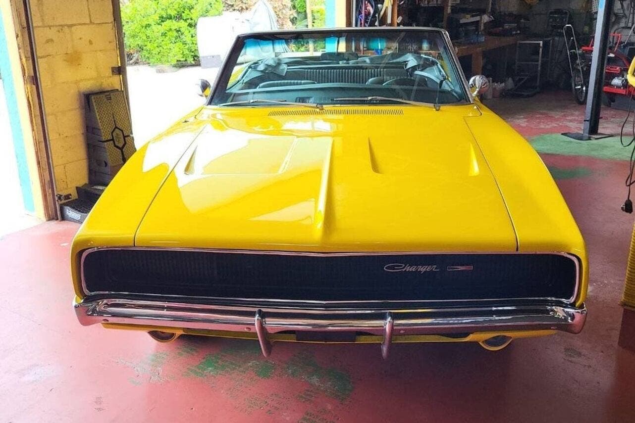 1968 Dodge Charger Convertible: a muscle car that never was, up for ...