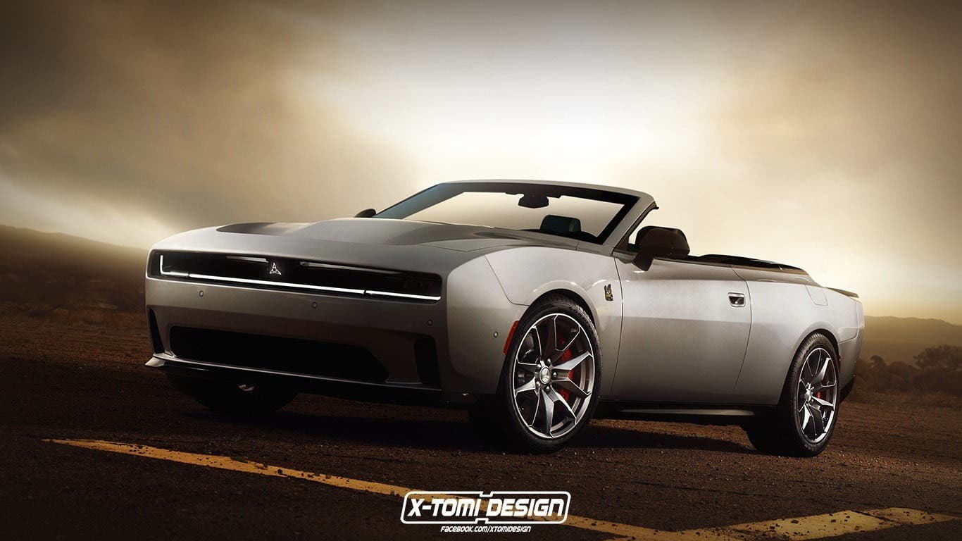 New Dodge Charger Daytona: here's what it would look like as a ...
