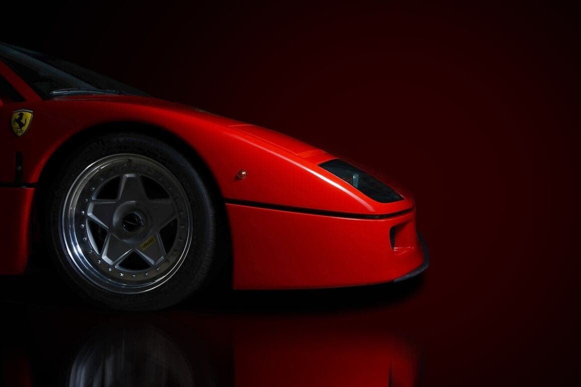 Ferrari F40 stolen 24 years ago found, comes back home to its owner ...