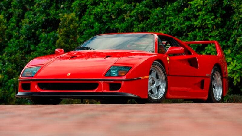Ferrari F80: evolution of the Prancing Horse's supercars from 1984 to ...