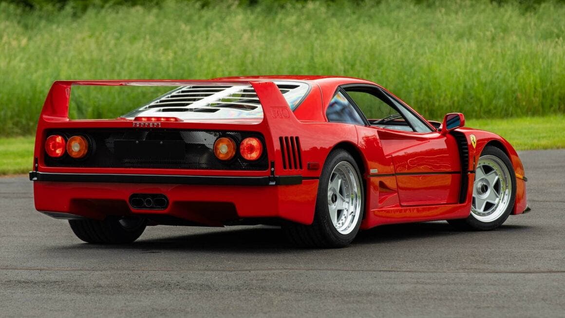 Tyler, The Creator’s Ferrari F40 makes a cameo in one of his music ...