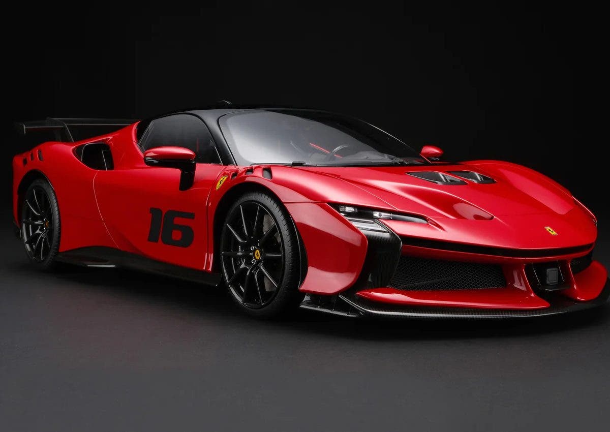 A work of art in miniature: the Ferrari SF90 XX Stradale by Amalgam ...