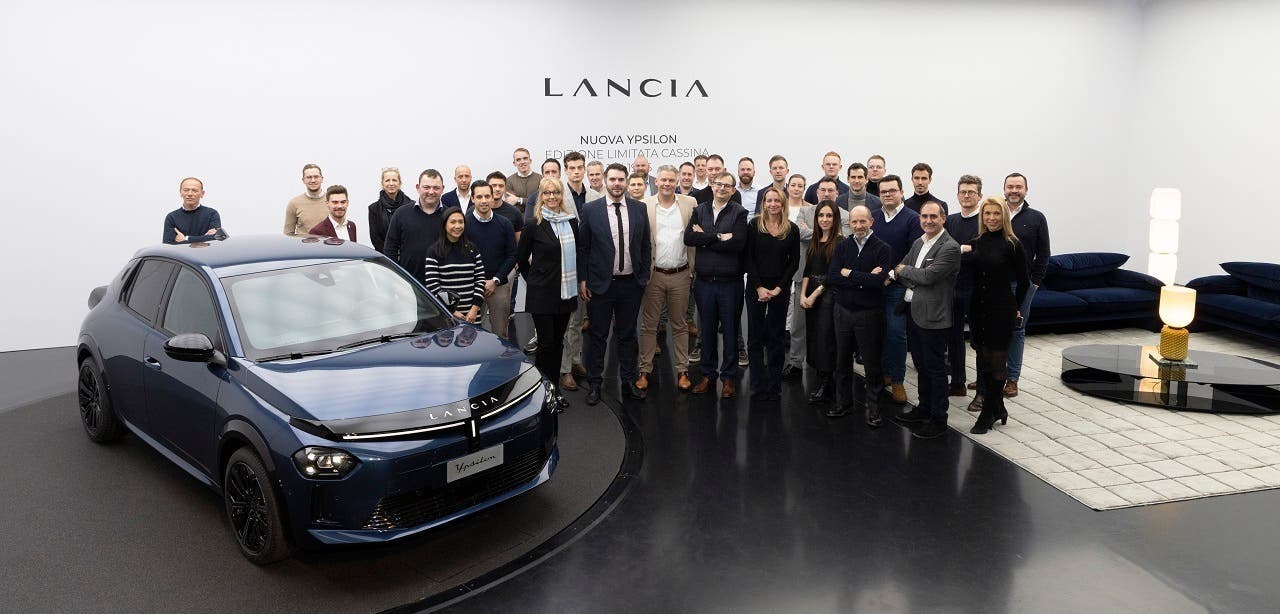 Lancia gears up to launch the new Ypsilon in Belgium and the ...