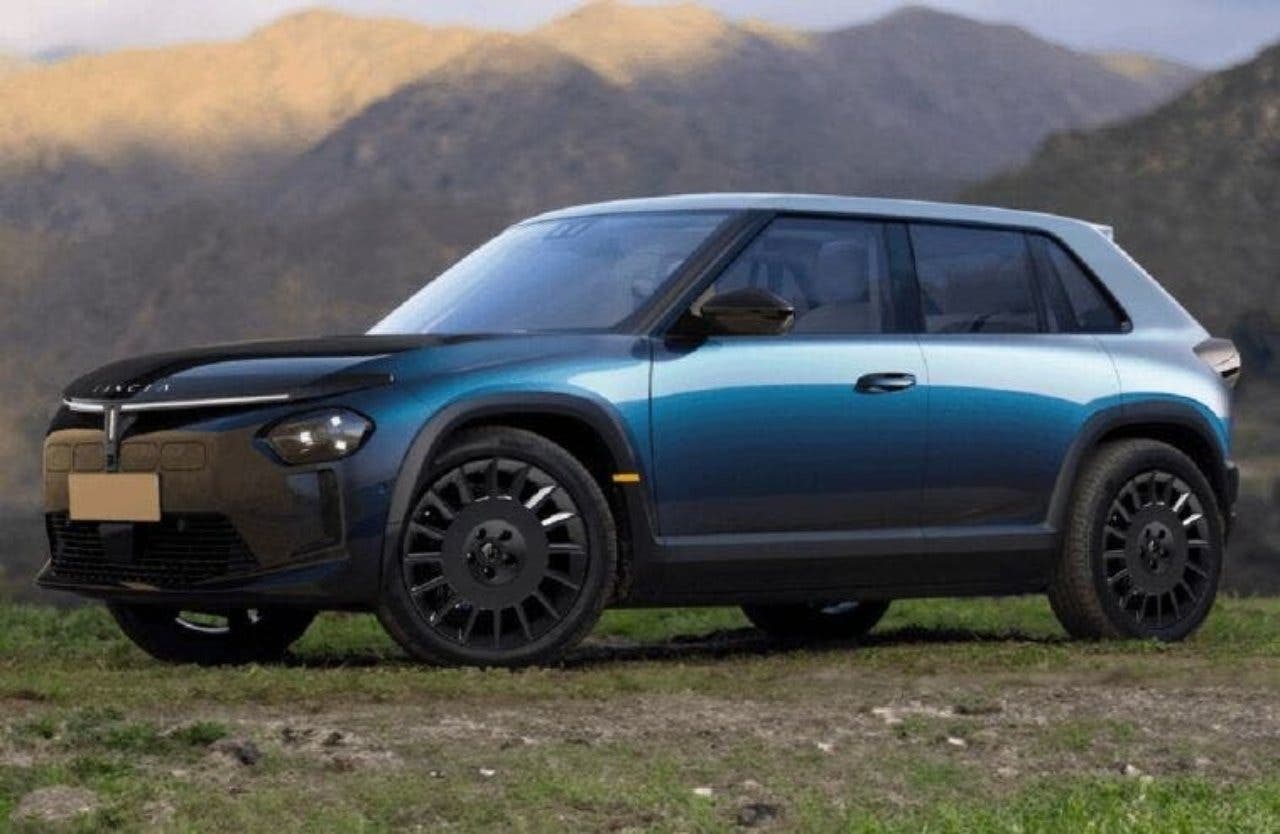Speculating on the future generation of the Lancia Delta: a new render ...