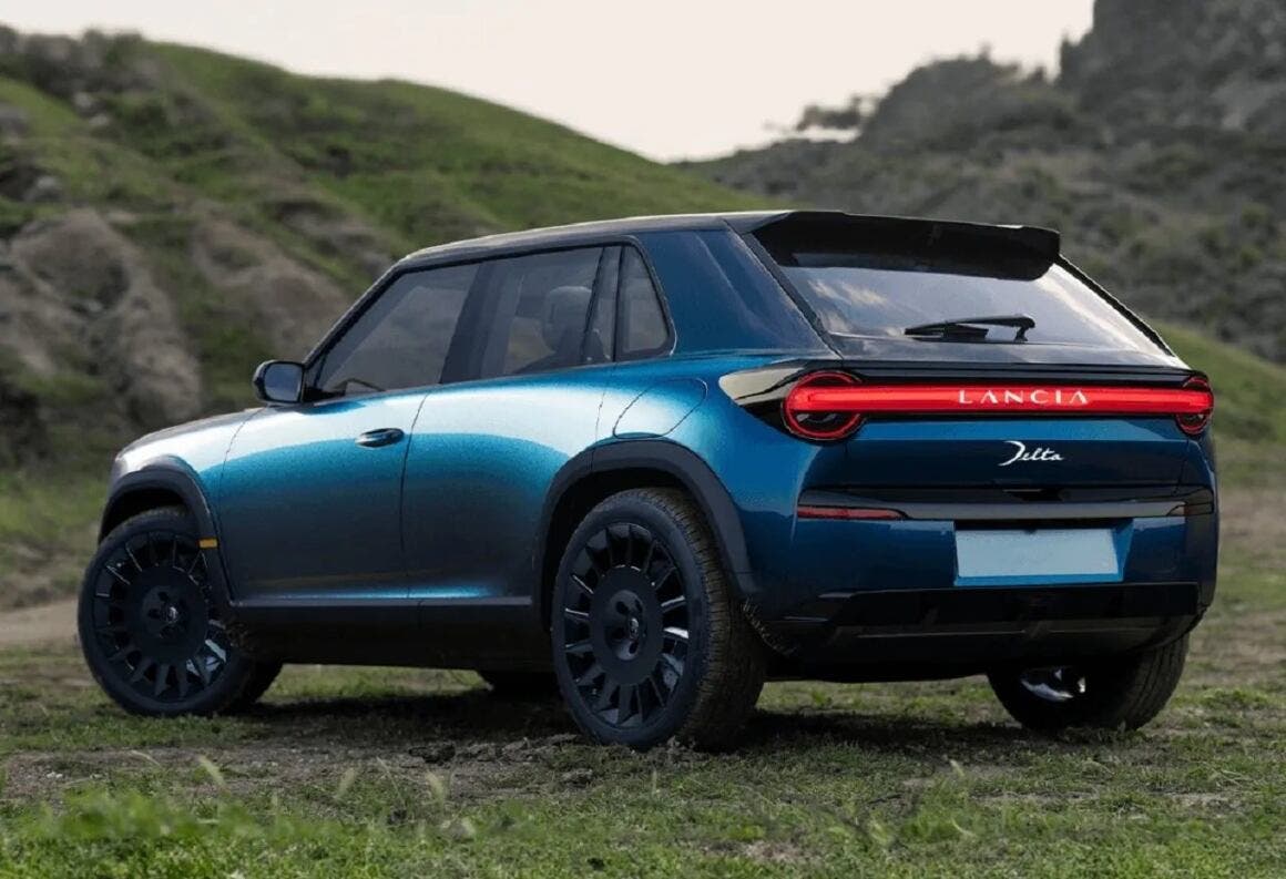 Speculating on the future generation of the Lancia Delta: a new render ...