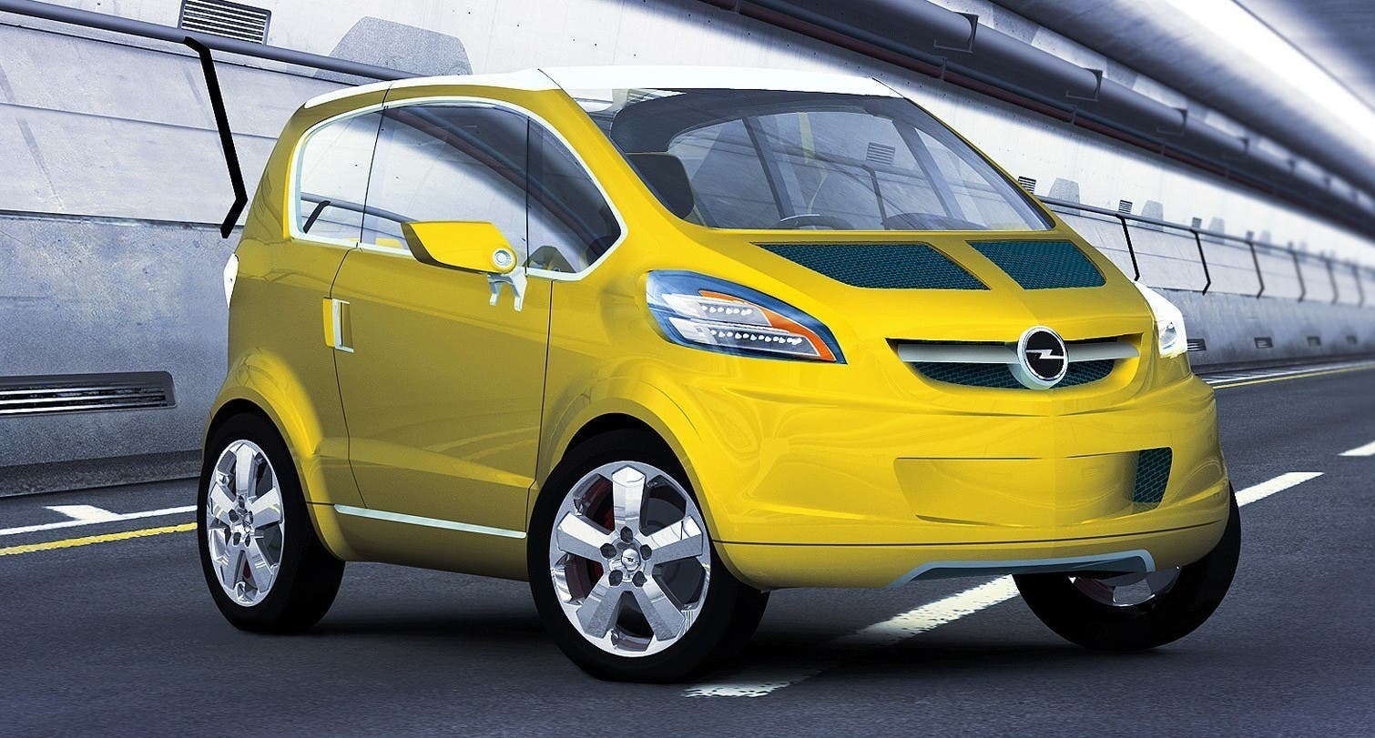 Opel TRIXX: the concept car that transformed automotive design ...