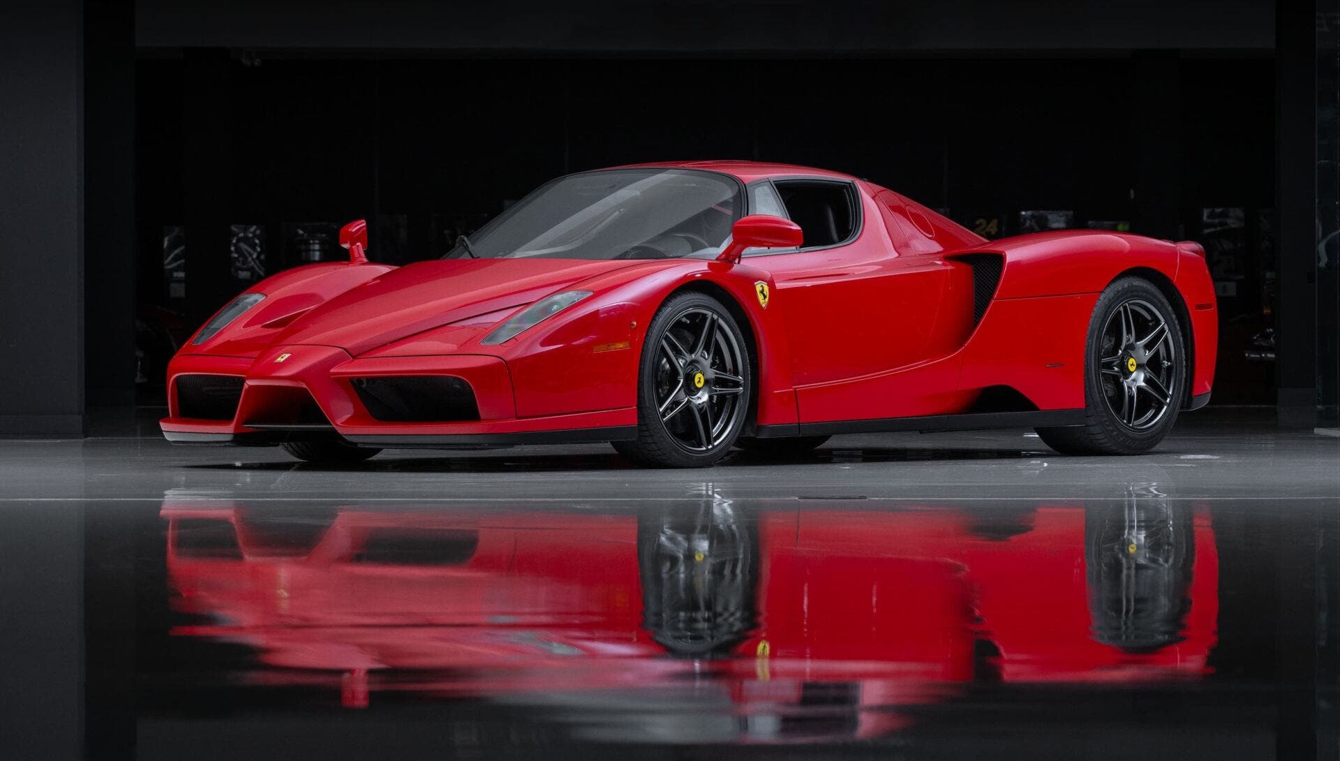 The first Ferrari Enzo ever delivered to the United States heads to ...