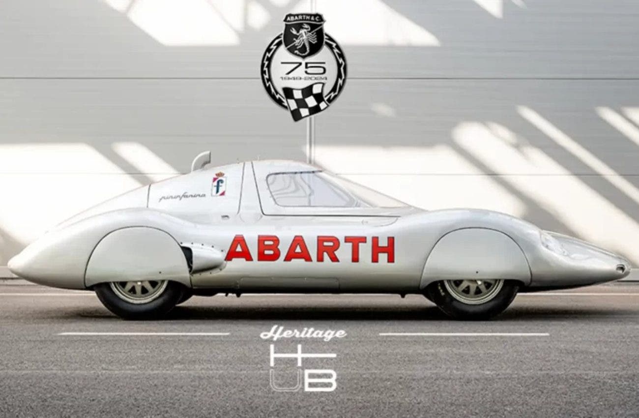 New Abarth 75°Anniversario: a story of passion and power for the brand's 75th anniversary ...