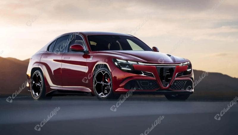 2026 Alfa Romeo Giulia: video showcases all design predictions so far ...
