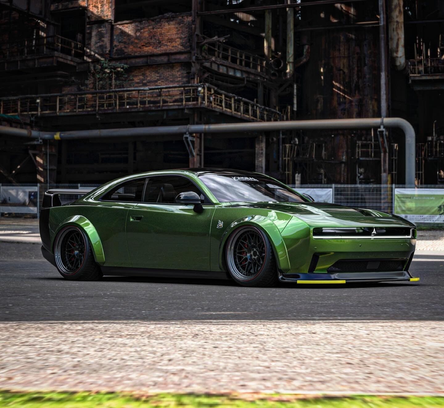 Dodge Charger Daytona: here's what the EV would look like in an ...