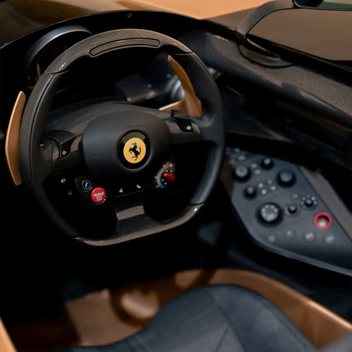 Ferrari Monza SP1: a golden jewel at the Museo Enzo Ferrari - ClubAlfa ...