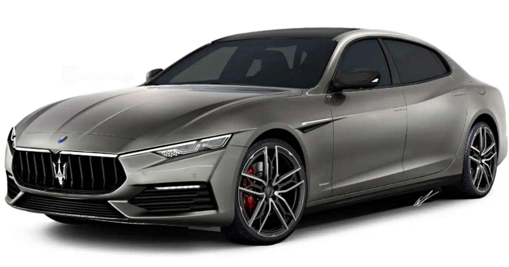 Maserati Quattroporte: future of famous sedan gets unclear. Platform ...