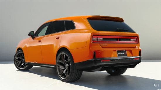 Dodge Durango 2026: here's what the new generation could look like ...