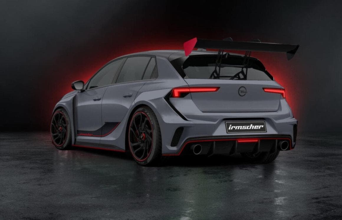 Irmscher unveils its 260-horsepower Opel Astra IRC - ClubAlfa.it Global