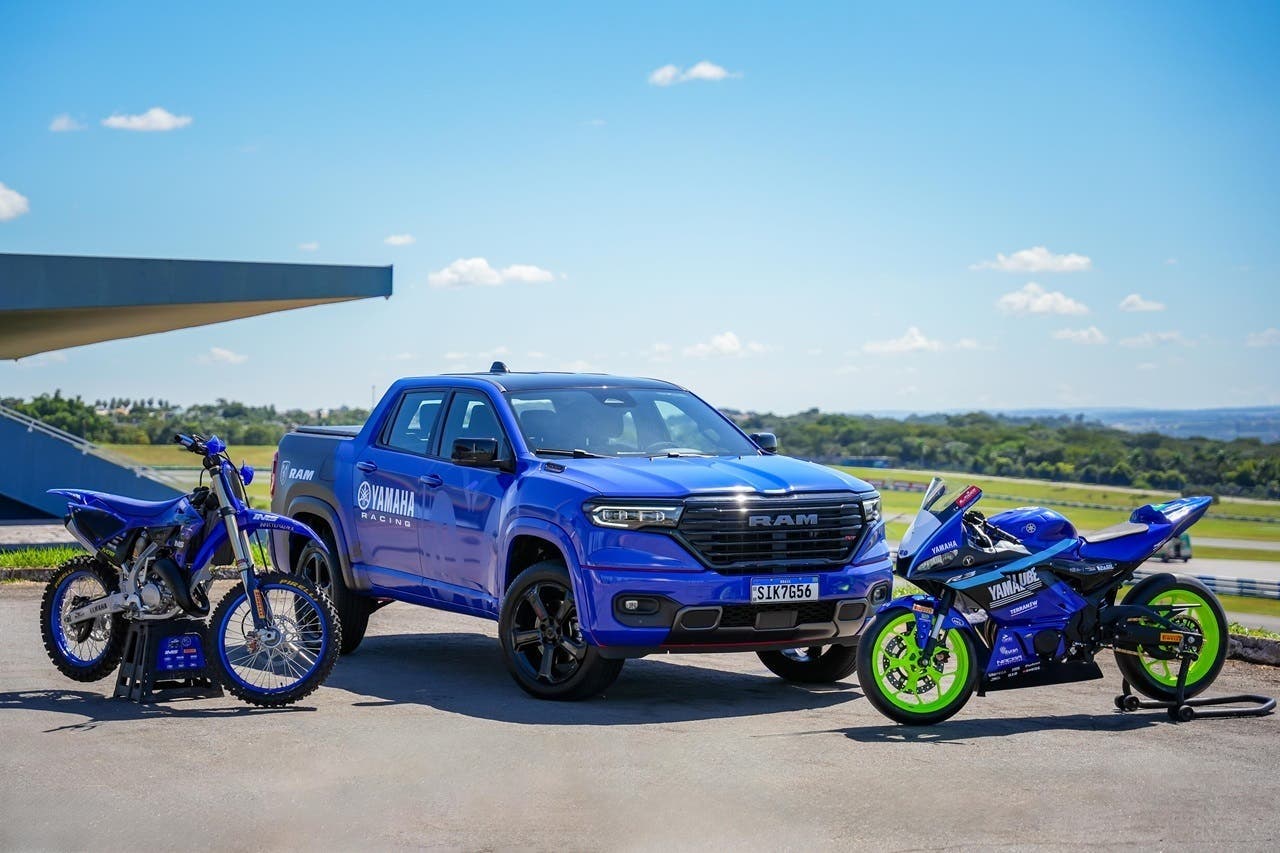 Ram announces new partnership with Yamaha Racing in Brazil - ClubAlfa Global