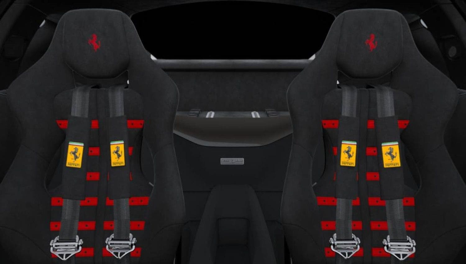 Ferrari working on four-point safety belts homologated for road use ...