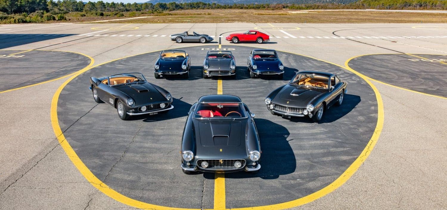 Is this the biggest private Ferrari collection ever? Worth over $100 ...