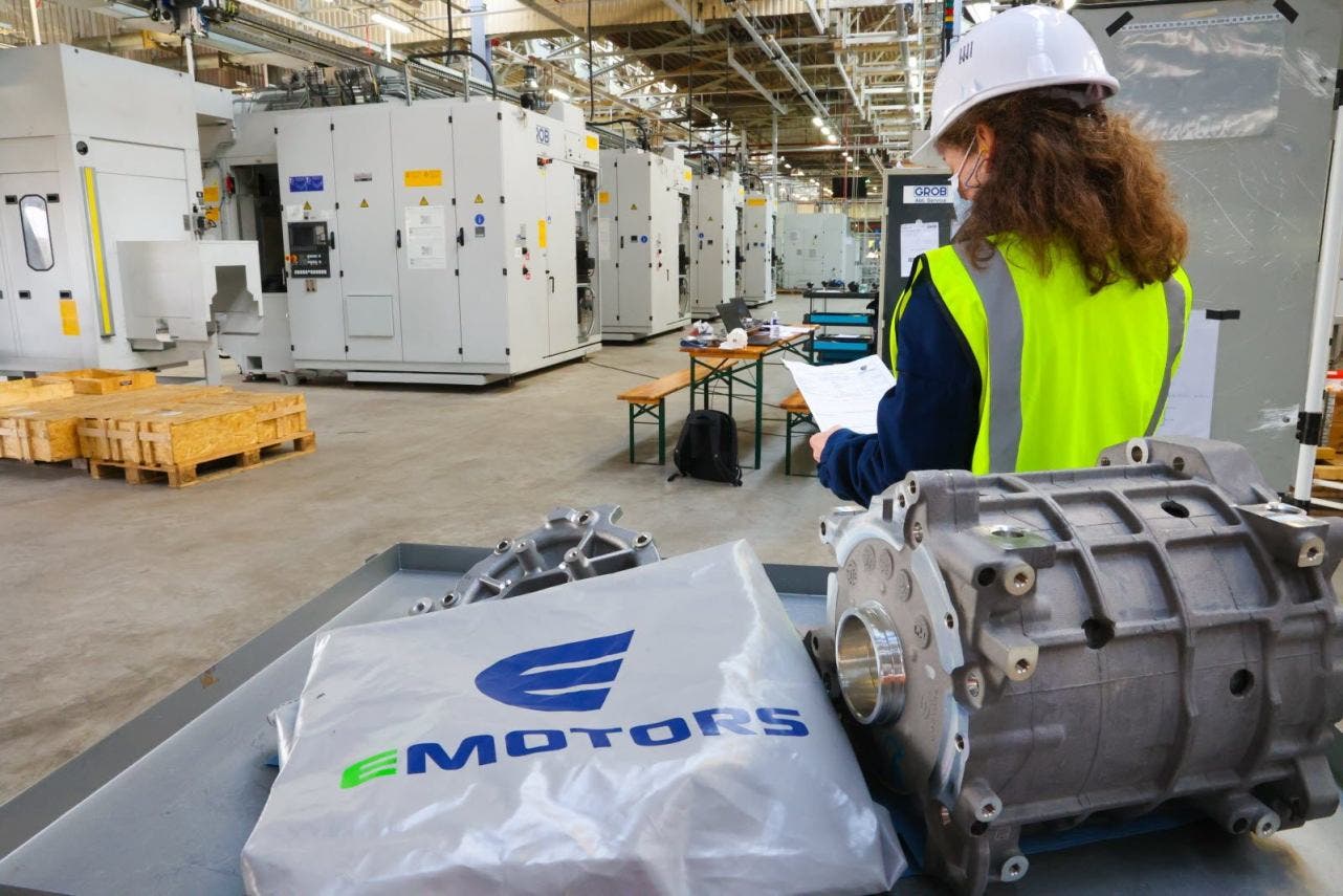 Stellantis: production full-speed electric motors in France, Trémery ...