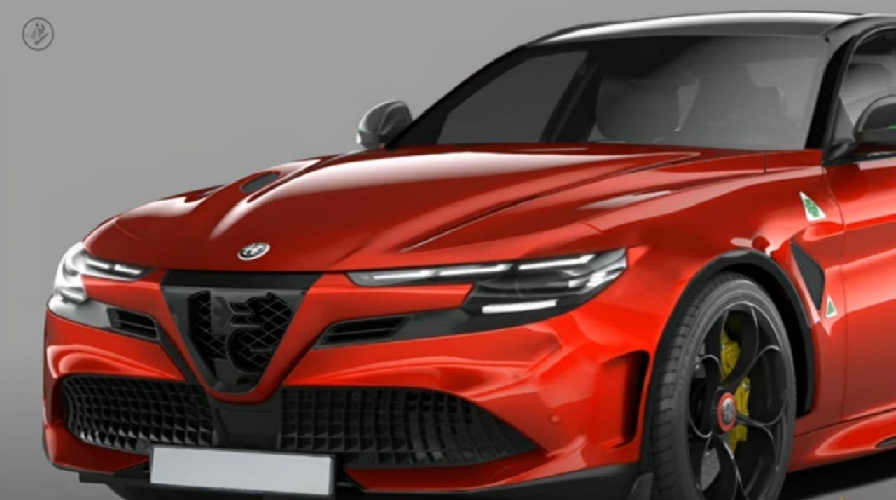 Alfa Romeo Giulia 2026: will its front end look like this? - ClubAlfa ...