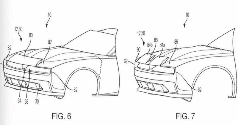 An extraordinary patented device mounted on the front, the wing for the ...