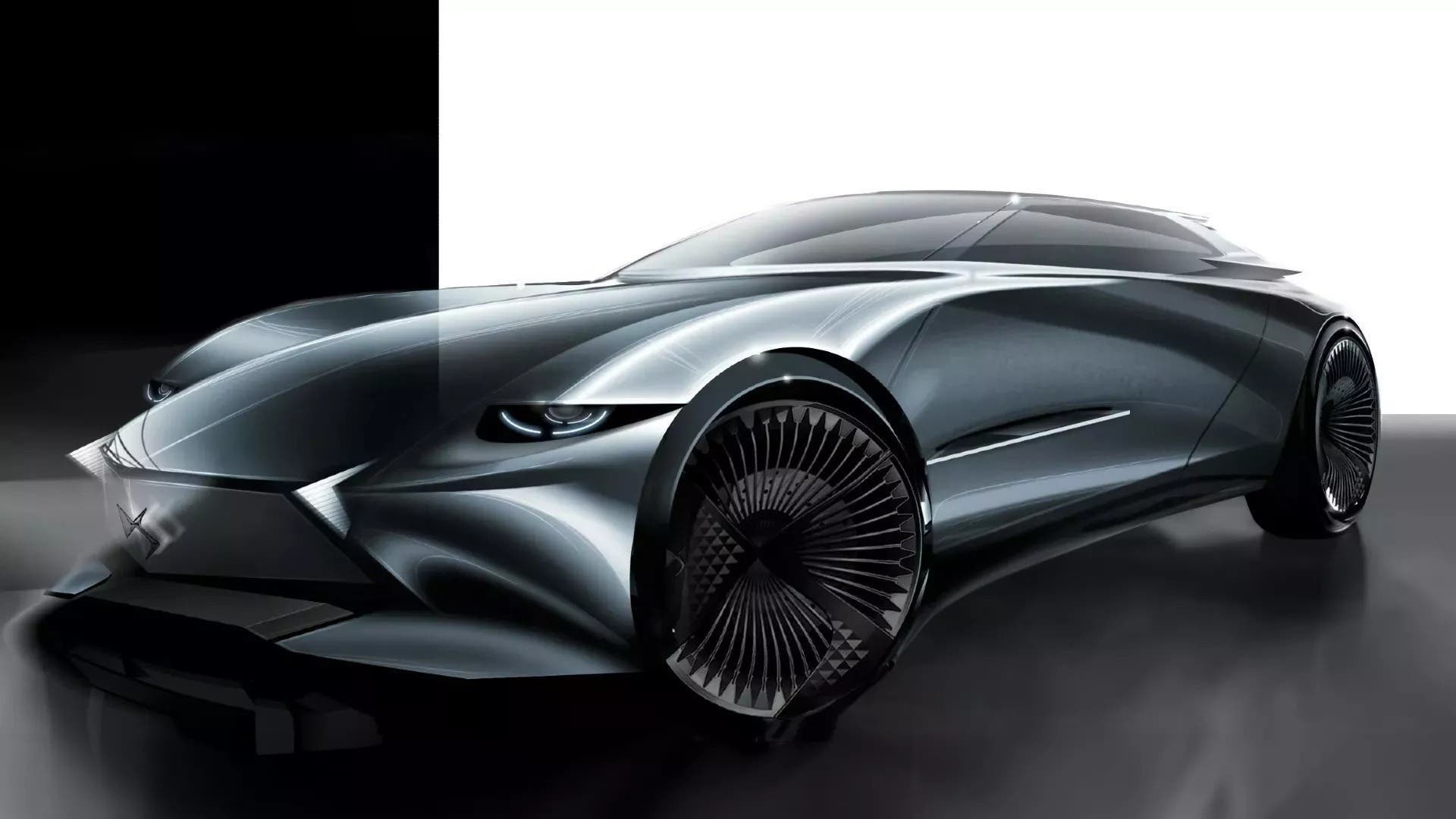DS Automobiles: here's what the future flagship of the brand could look ...