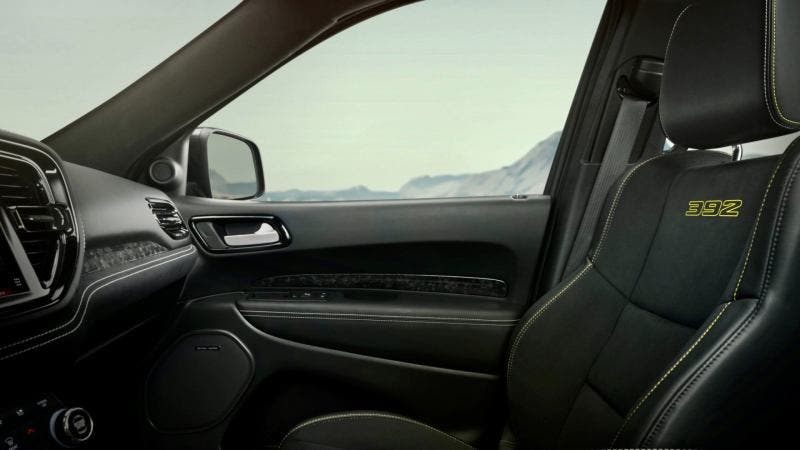 Dodge bids farewell to HEMI engine with limited edition Durango SRT392 ...