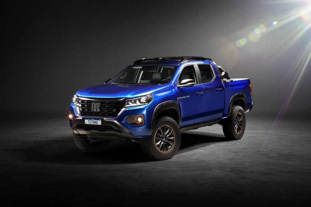 Fiat Titano: the new pickup records poor sales in Brazil, but there's a ...