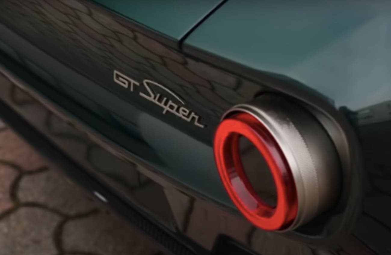 Totem GT Super: the Video explains the screaming restmod for Alfa Romeo ...