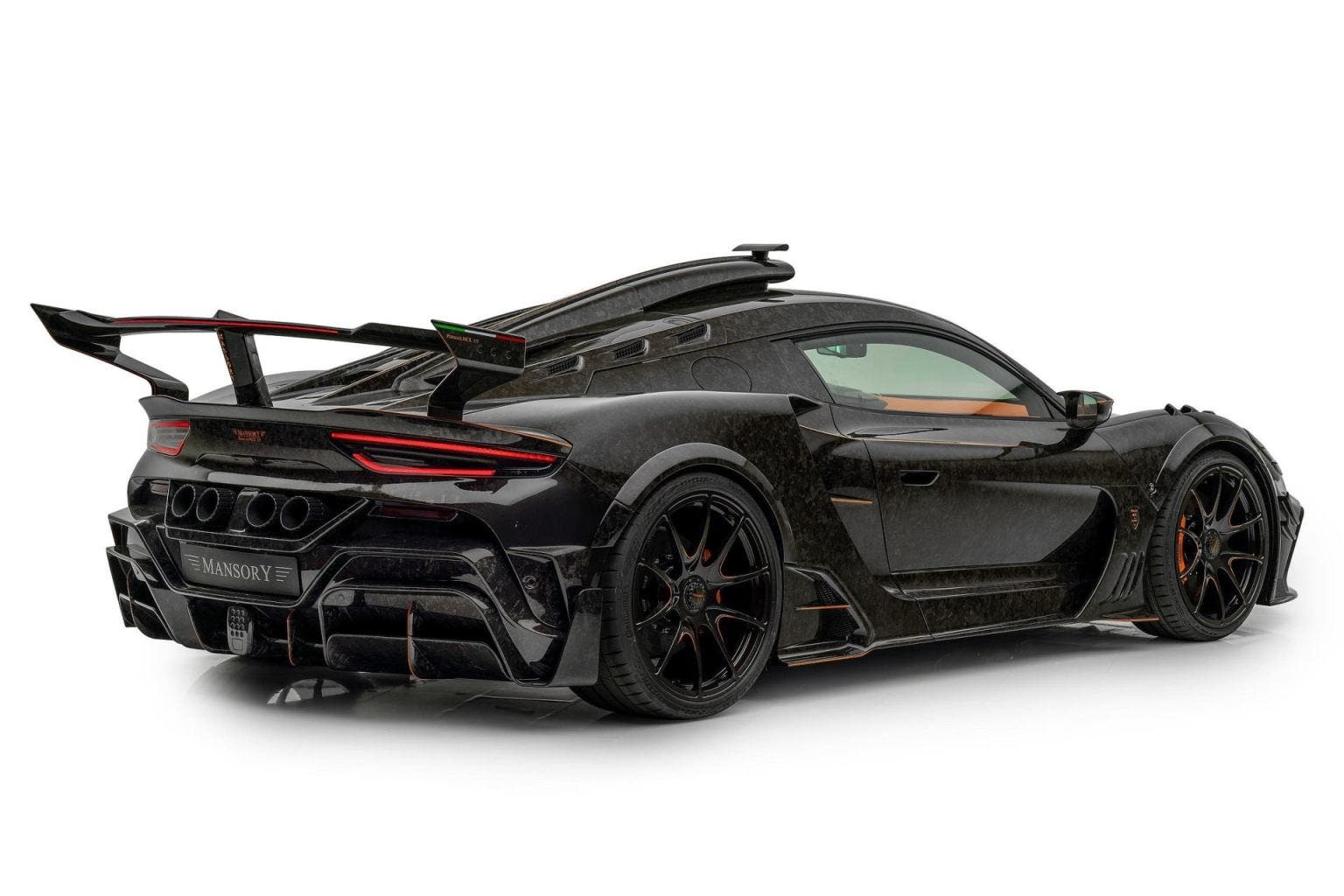 MCX Pergusa: extreme evolution of the Maserati MC20 by Mansory ...