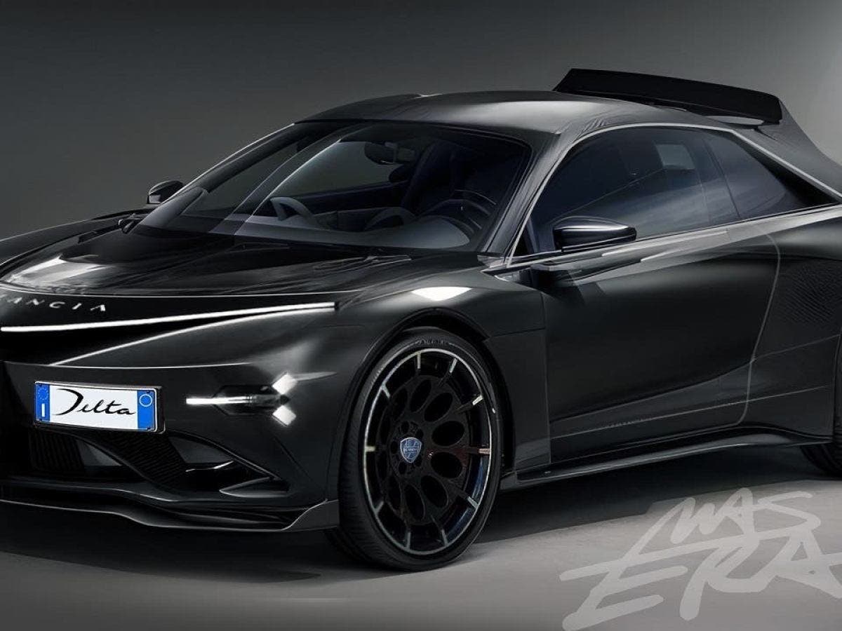 Lancia Delta 2024 The Twin Charged Lancia Delta S4 Stradale Is A Tamed
