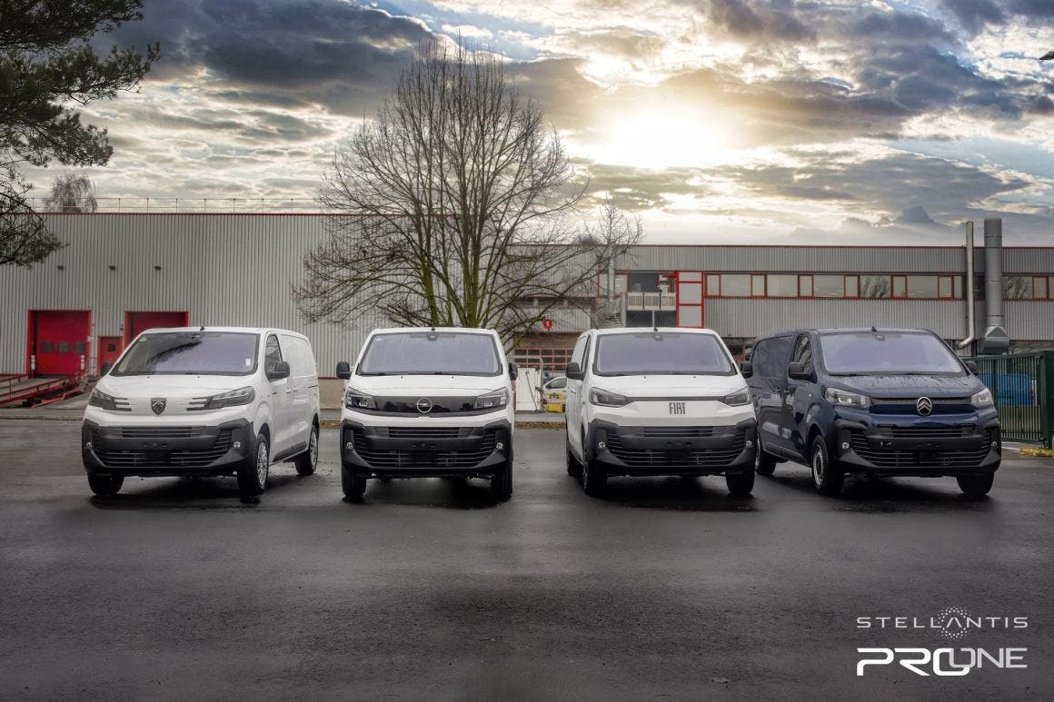 Stellantis aims to build 100,000 hydrogen vehicles per year by 2030 ...