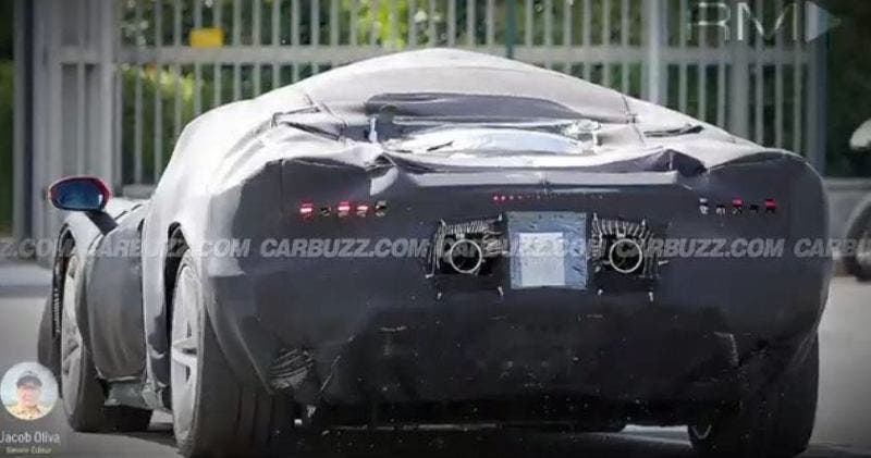 Ferrari SF100: first spy photos of the SF90's successor unveiled ...