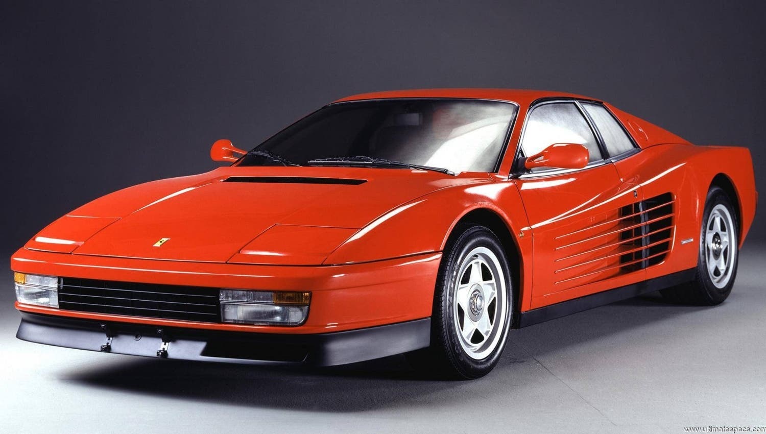 Ferrari Testarossa at the ADI Design Museum in Milan: 40 Years of ...