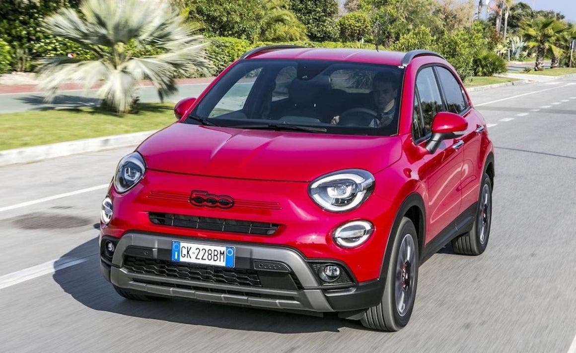 Fiat 500X: discounts of over $10,000 in the U.S. due to too many unsold ...